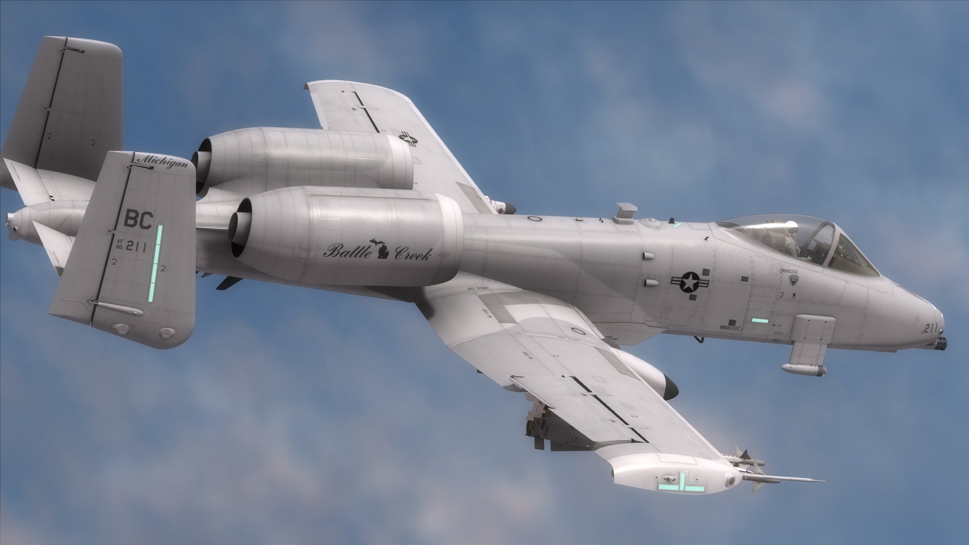 DCS: A-10C Warthog