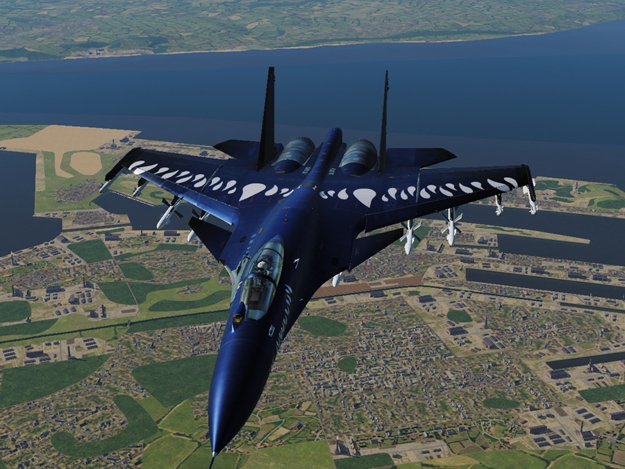 [SU-33] Tolya Kiriakov Varcolac Squadron Livery