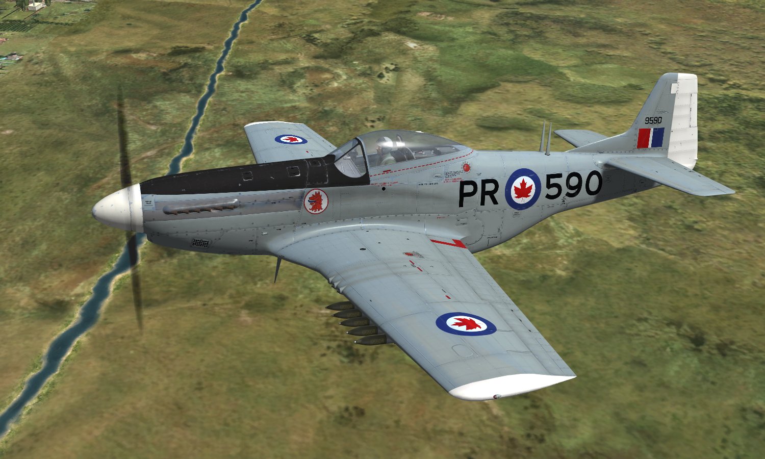P-51D_RCAF_403_Sqdn