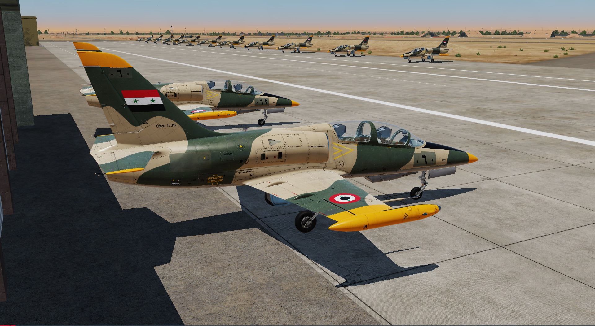 Syria 2015 No Mods (Updated 2020-09-10) Syrian MiG-23 MLD skin added.