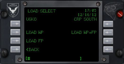 A-10C CDU-Data-Loader