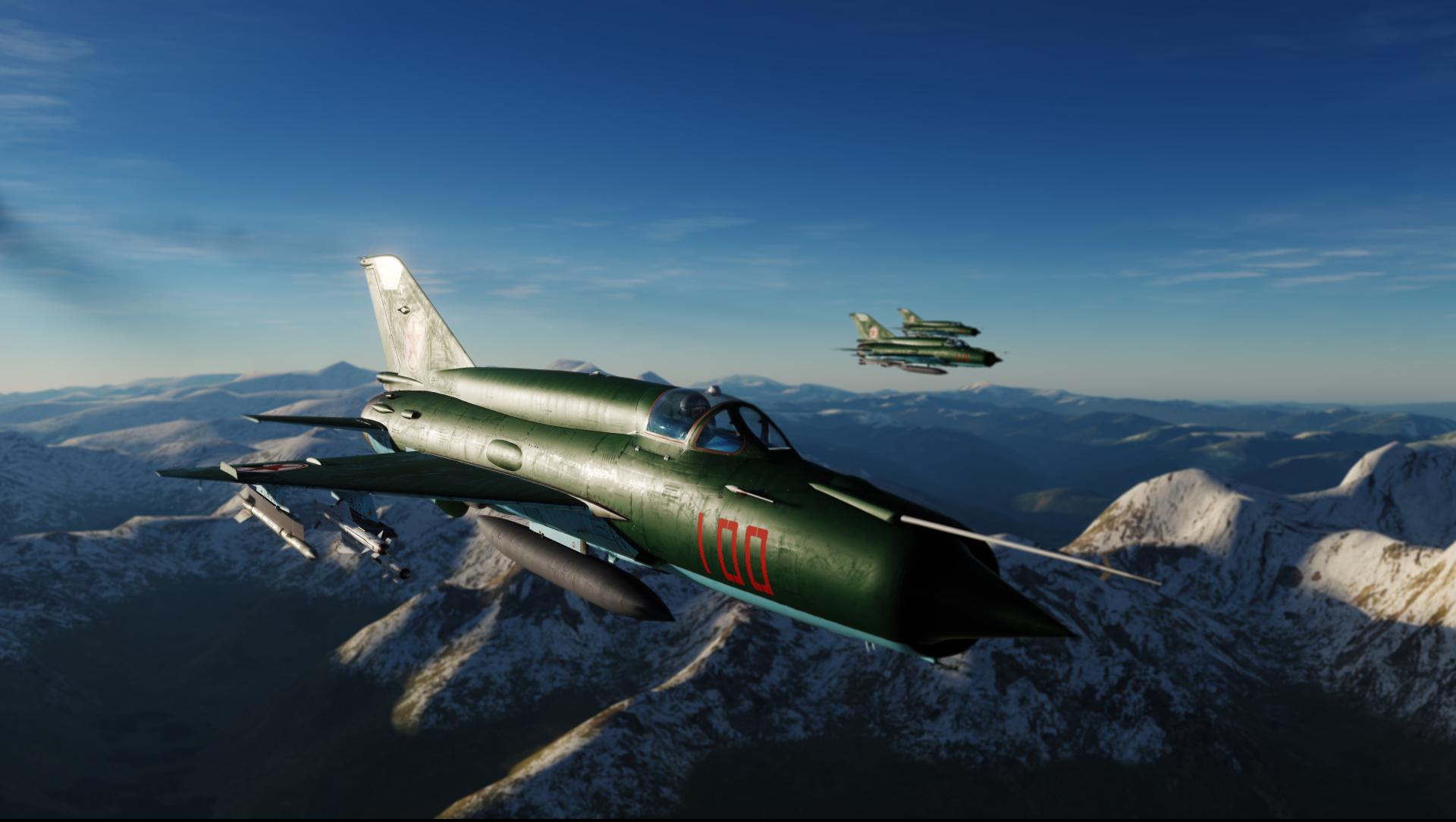 MiG-21bis Livery - DPRK MiG-29 inspiration