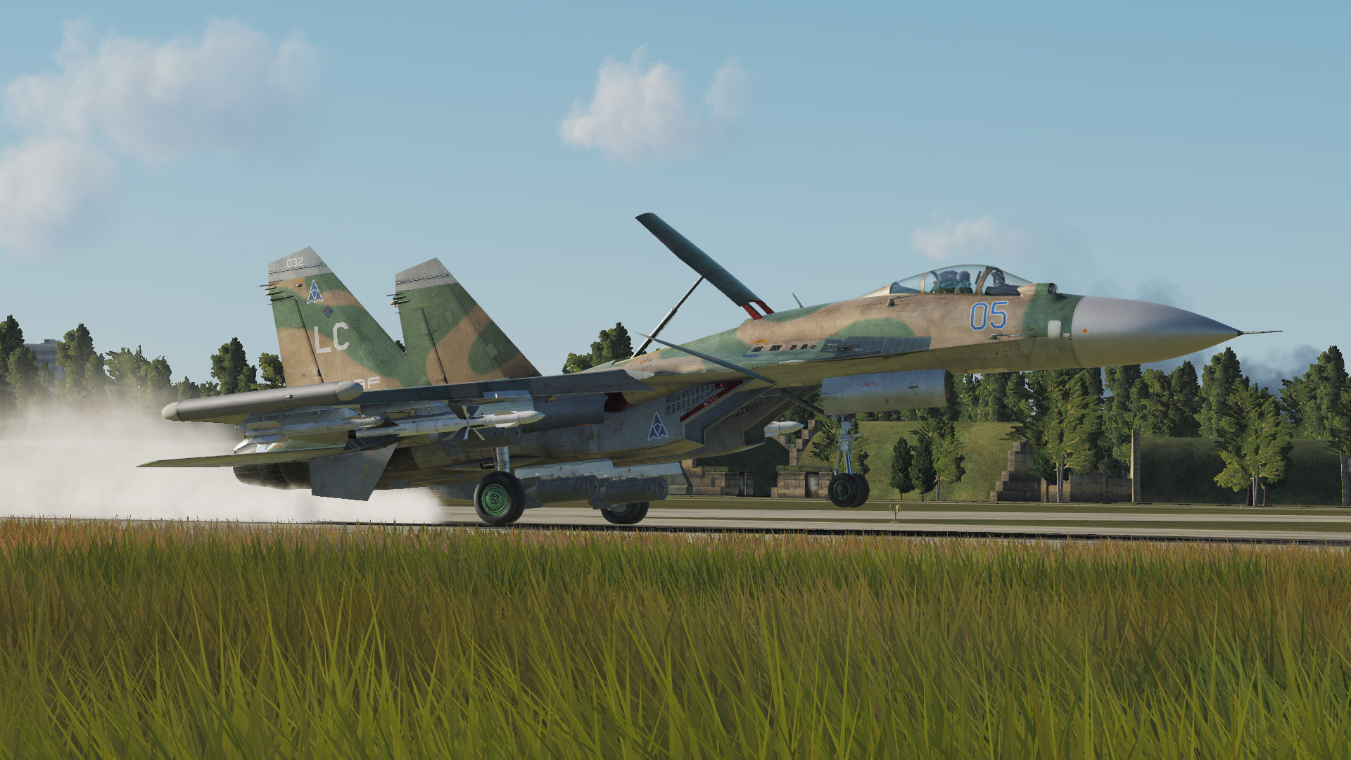 Ace Combat - ISAF Air Force 32nd Tactical Fighter Squadron "Los Canas ...