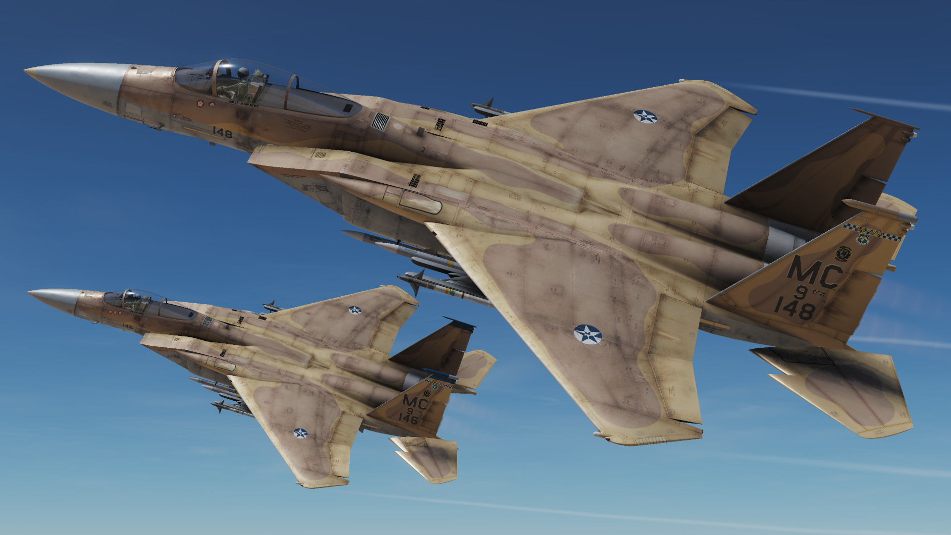 Ace Combat - Osean Air Defense Force 4th Air Division, 9th TFW "Mccord ...