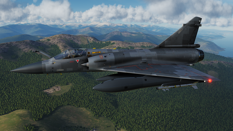 M2000C Digital Gray Camo - By Cutlass72