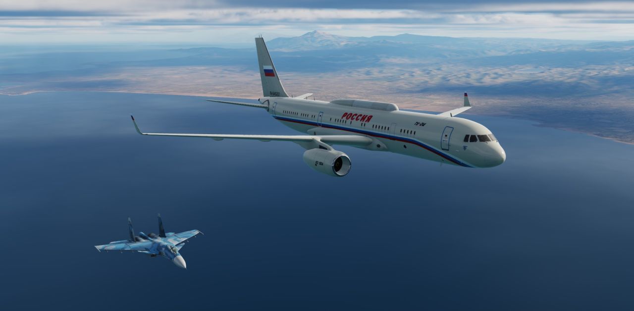 Tupolev Tu-204/214 variants (AI only)