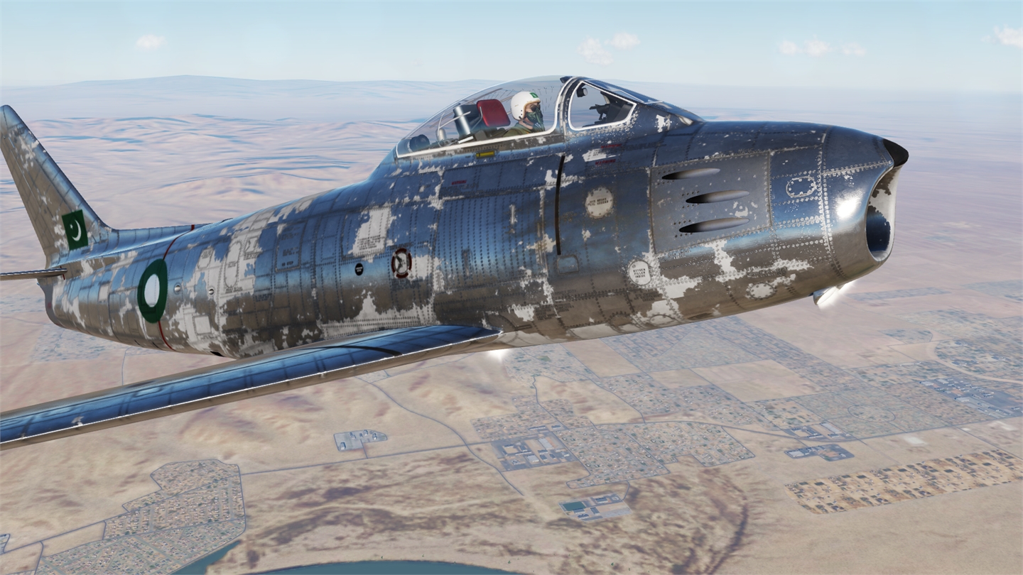 F 86 Sabre Paf