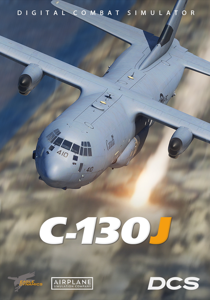 DCS: C-130J par Airplane Simulation Company