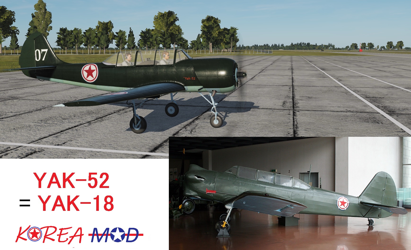 Korea Mod KPAAF skins