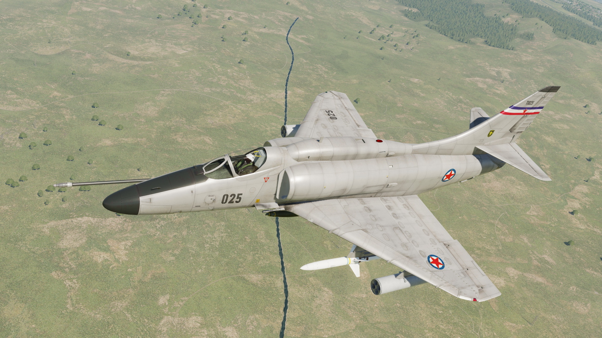 Yugoslav Air Force A-4E-C Skyhawk (Fictional)