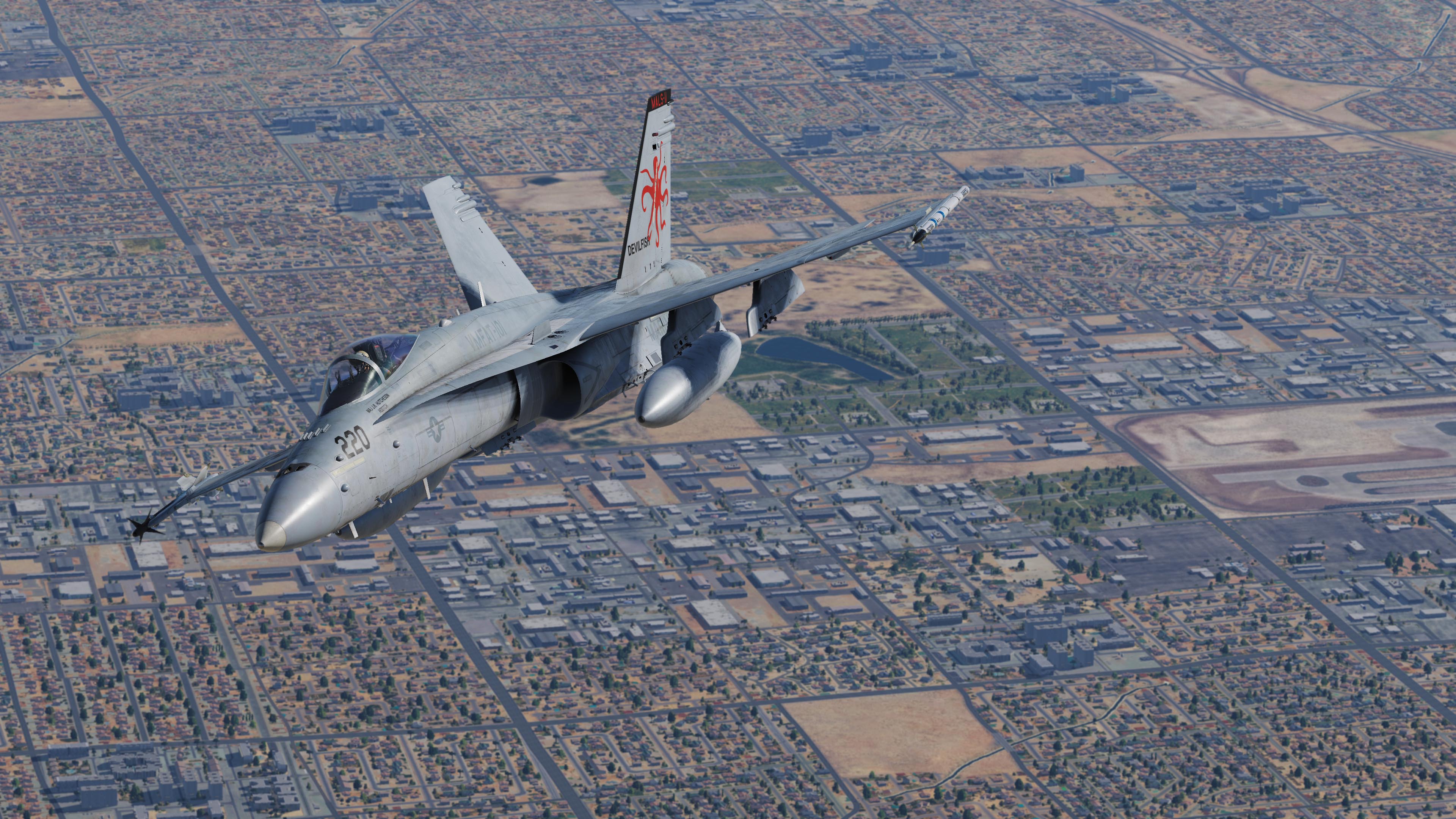 VMFAT-101 Liveries for the F/A-18C!