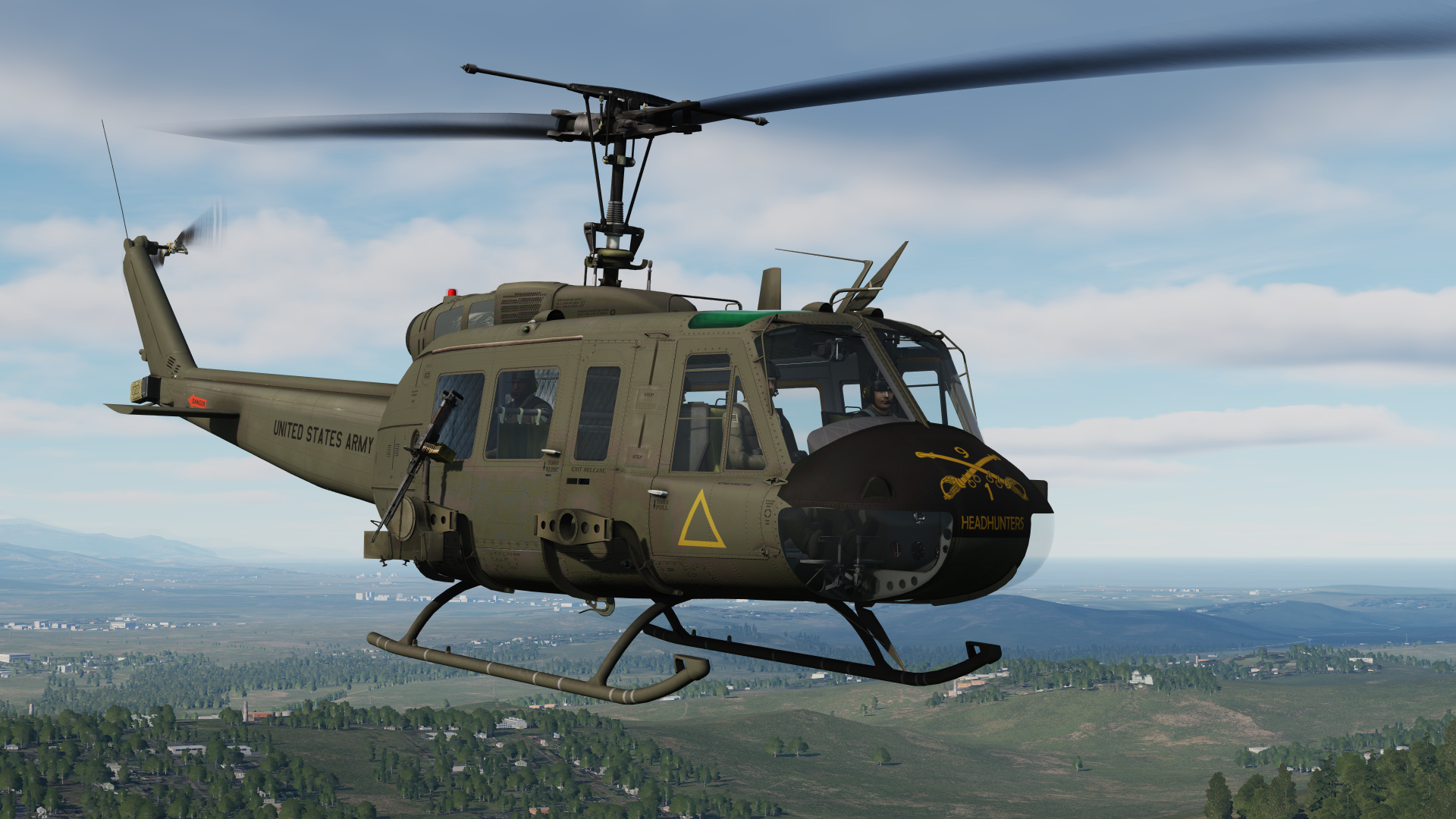 UH-1H Headhunters Cavalry Liveries