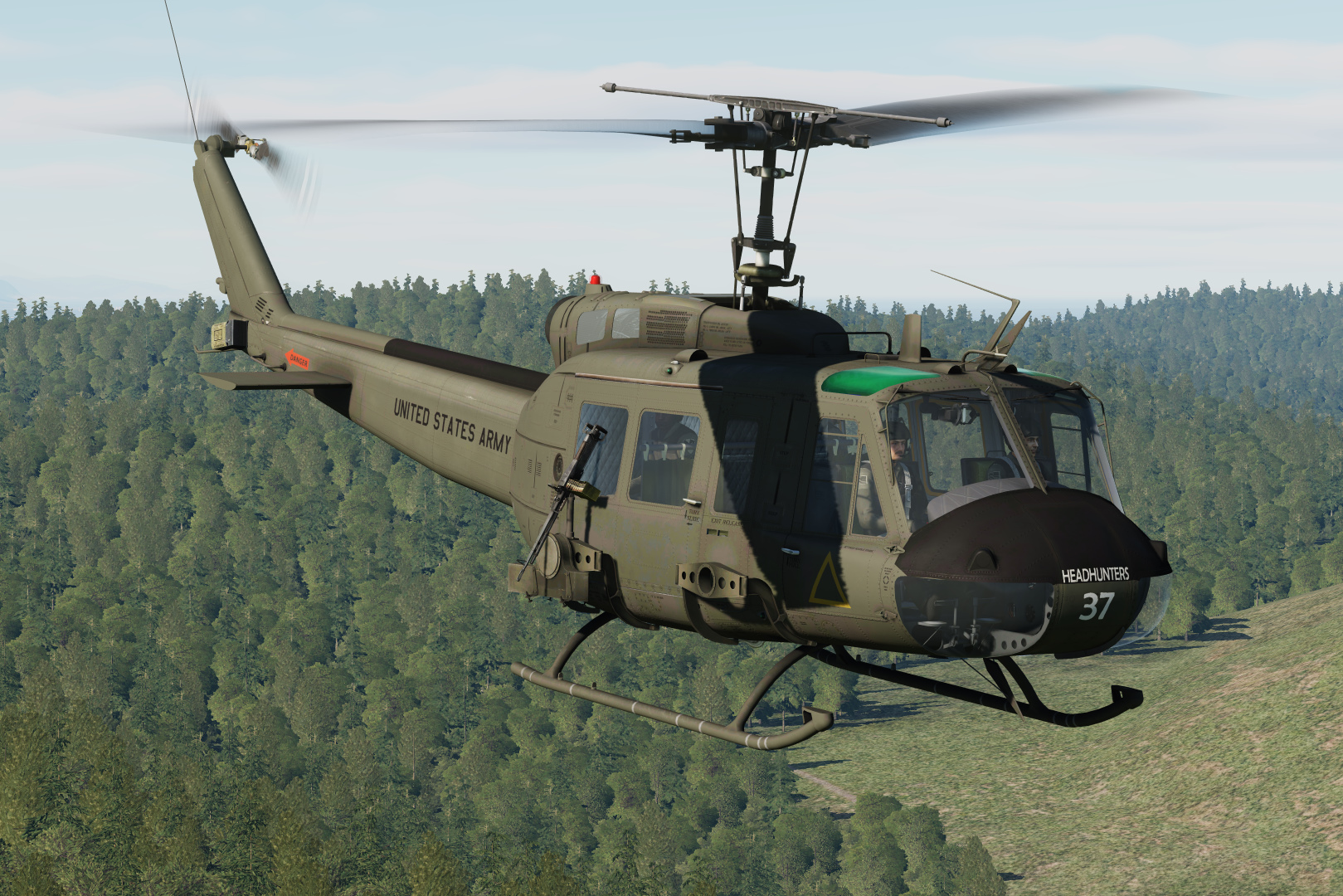 UH-1H Headhunters Cavalry Liveries