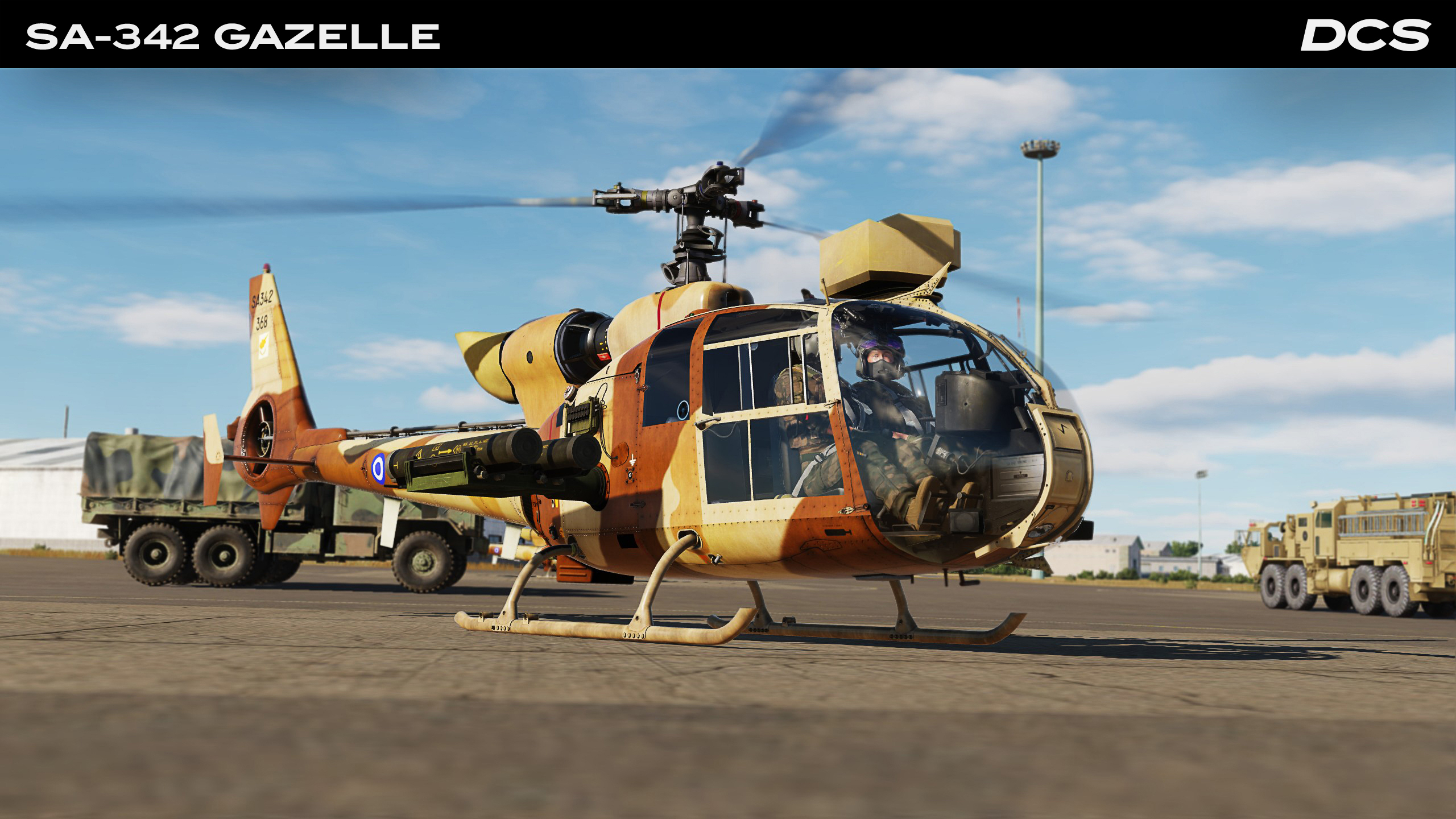 DCS: SA342 Gazelle