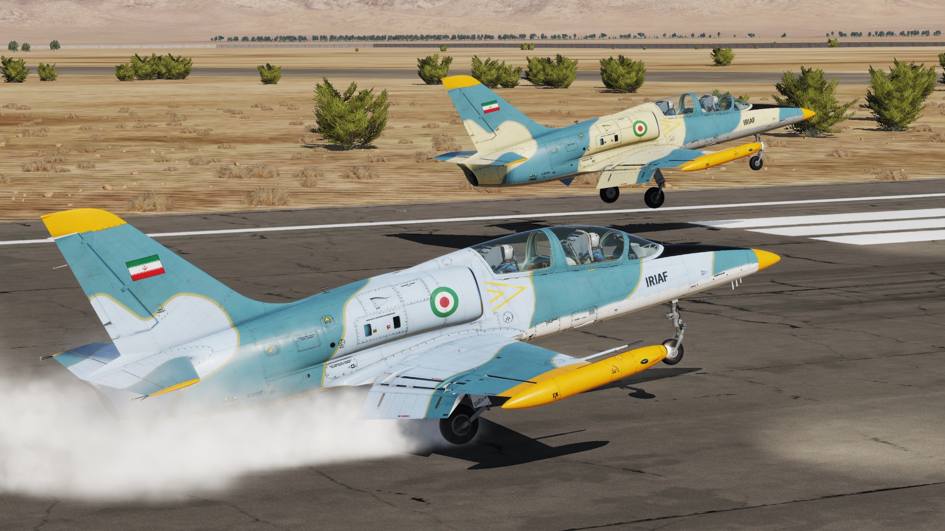 IRIAF L-39C Liveries