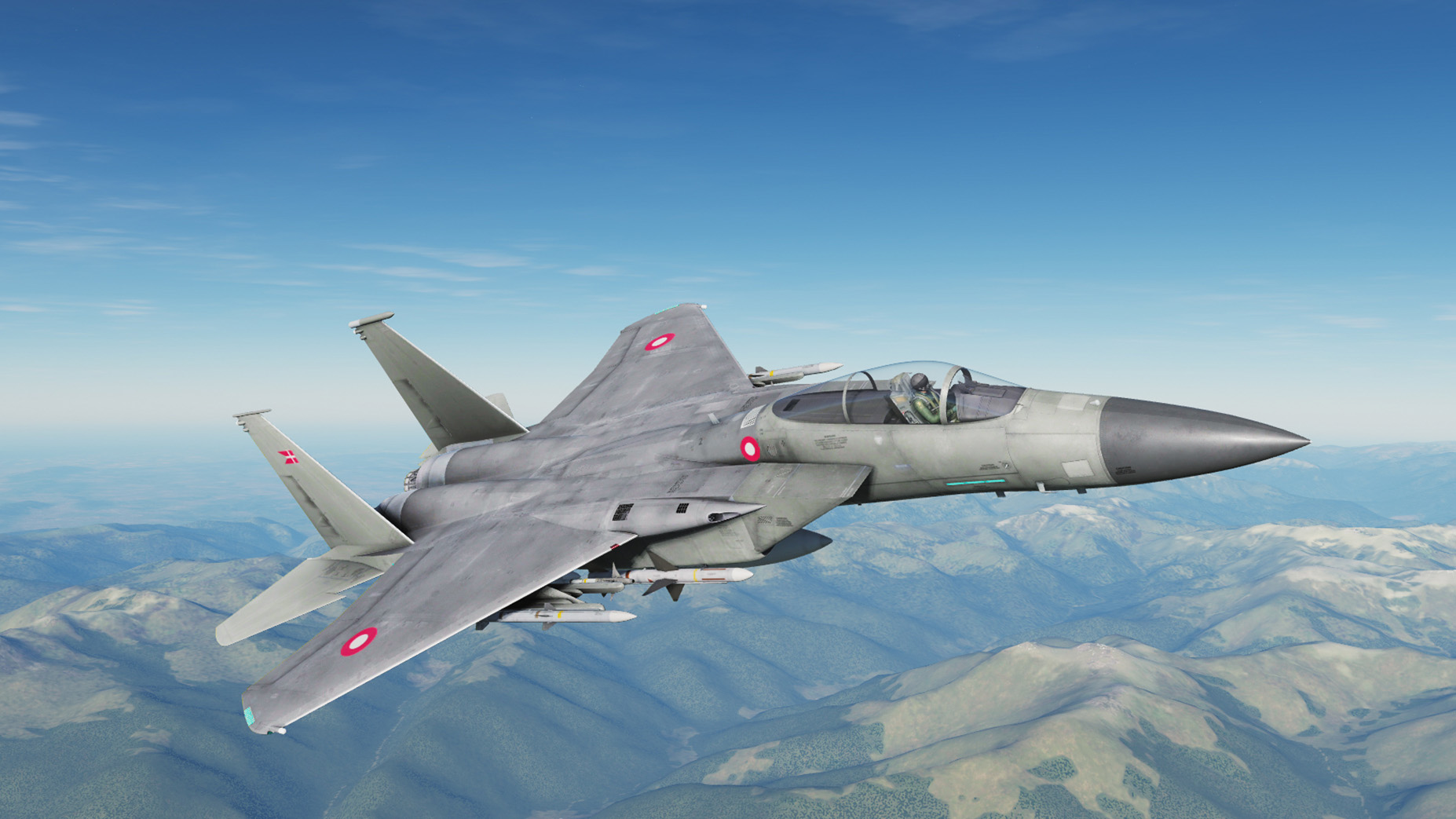 F-15C RDAF Livery