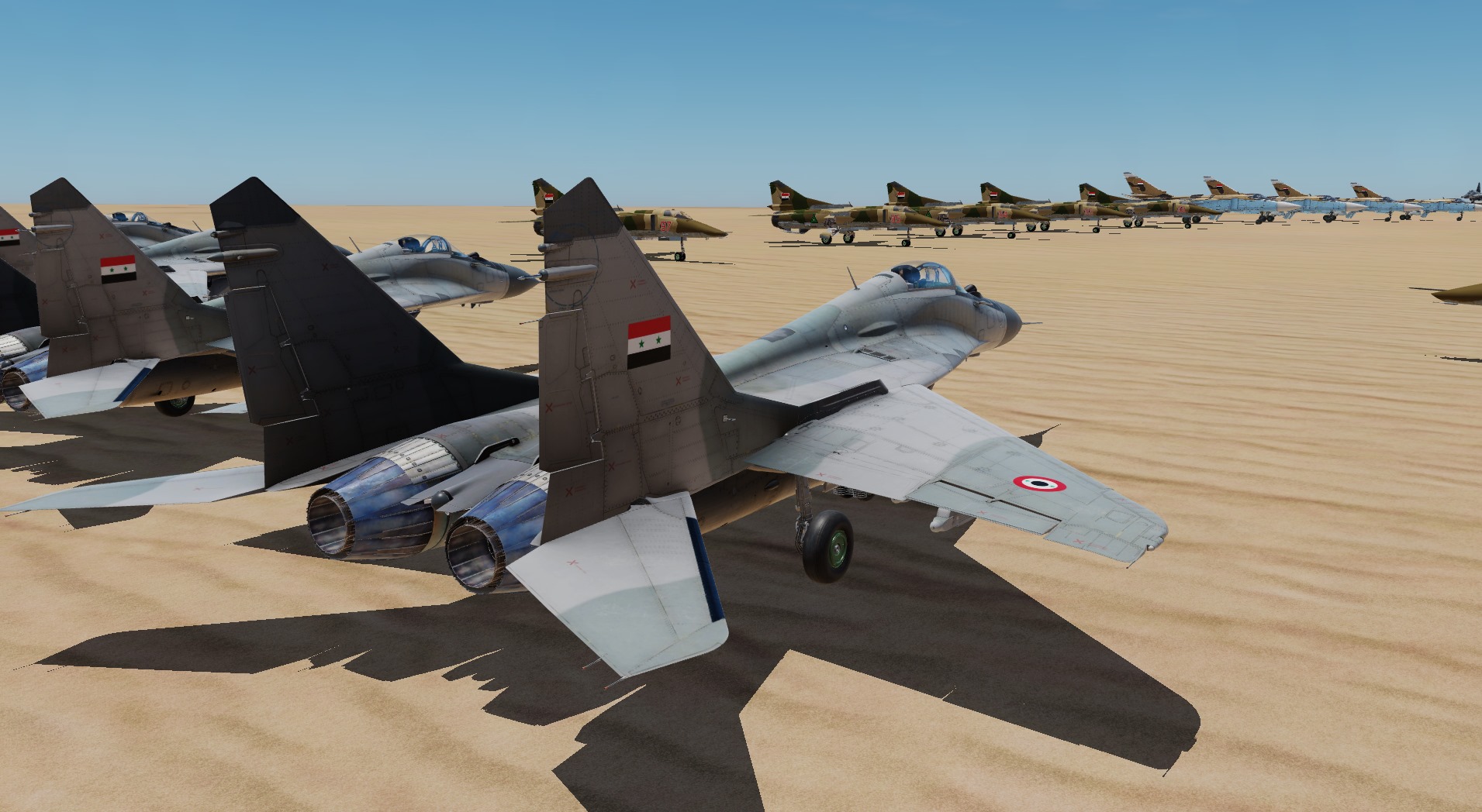 Syria 2015 No Mods (Updated 2020-09-10) Syrian MiG-23 MLD skin added.