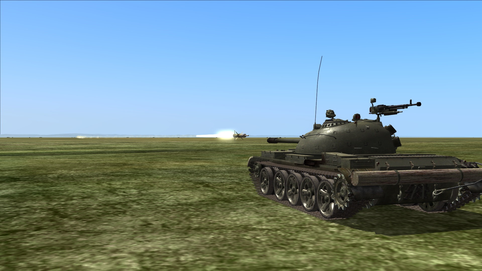 Combined Arms Target practice