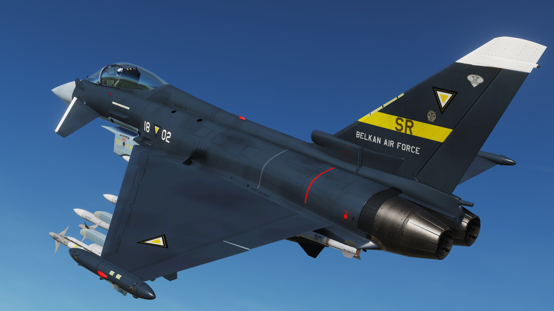 Ace Combat - Belkan Air Force 18th Air Division 9th Tactical Fighter ...