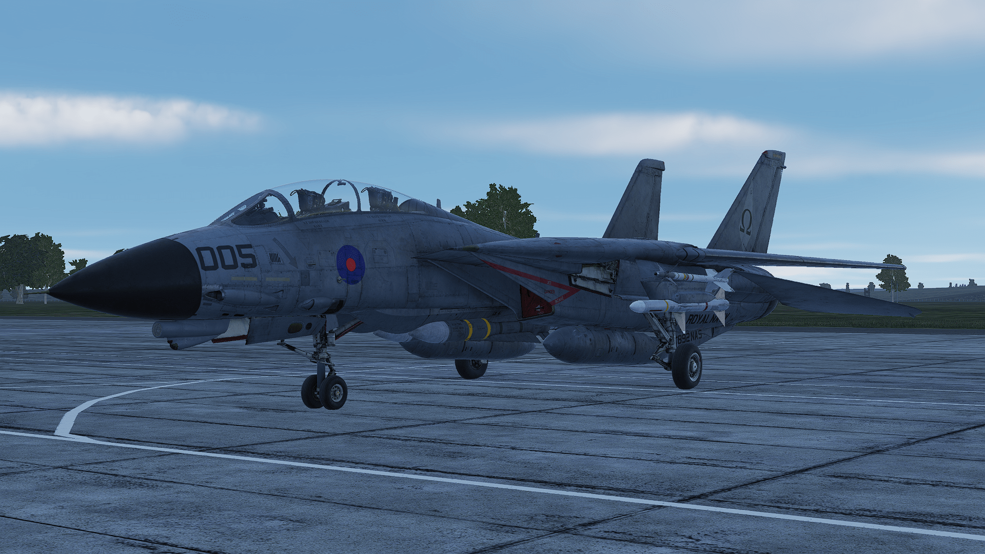 Royal Navy 892 NAS BAe/Grumman Tomcat FG.1 (Falklands War)