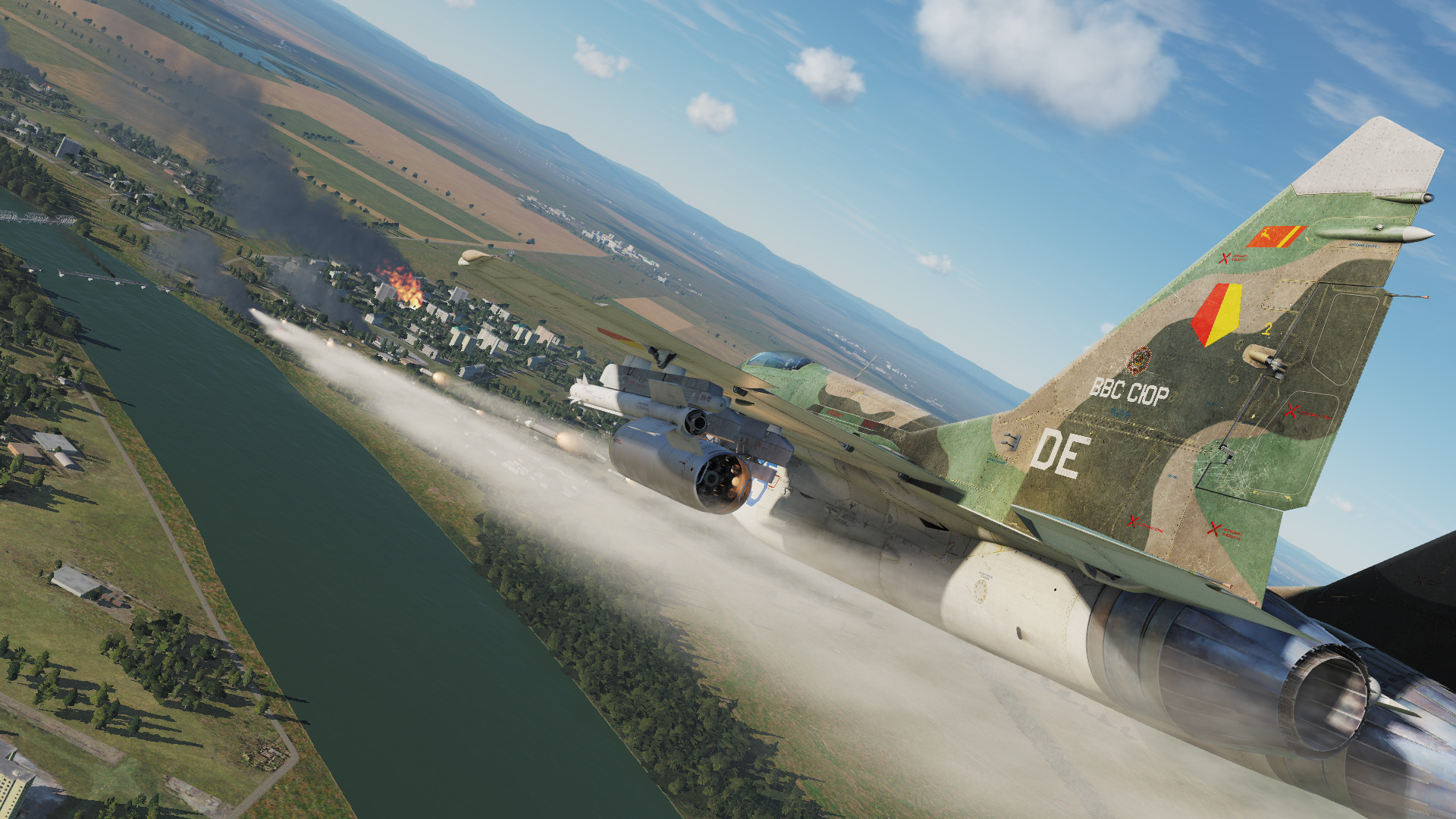 Ace Combat - Yuktobanian Air Force 172nd Fighter Bomber Squadron "Serp ...