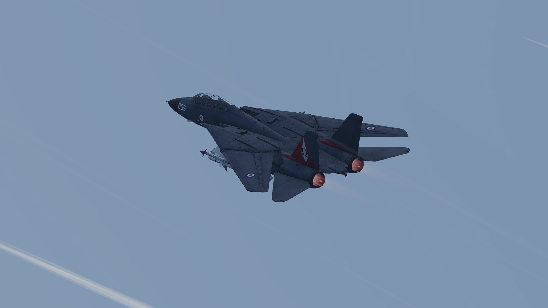 Royal Navy 892 NAS BAC/Grumman Tomcat FG.1 (Pre-Falklands War)