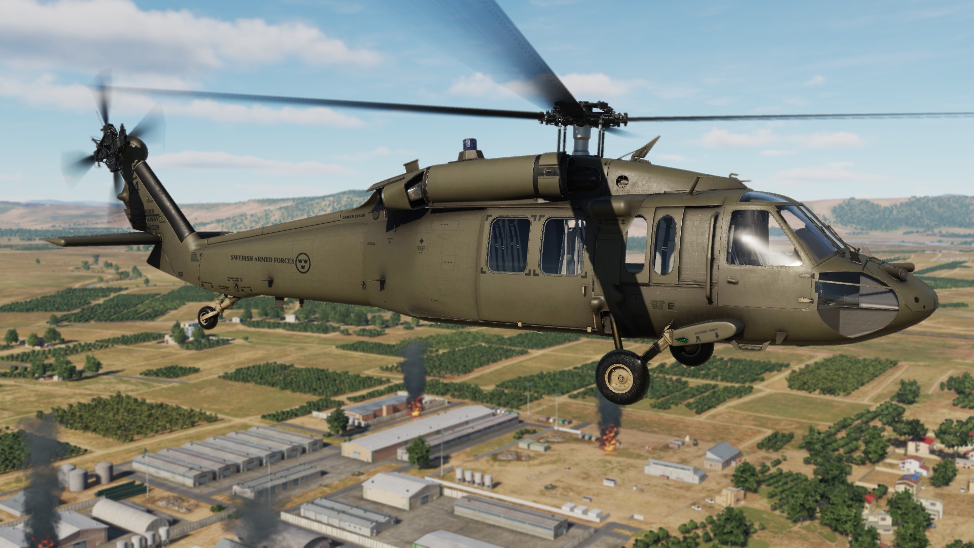 UH-60L - Swedish Armed Forces