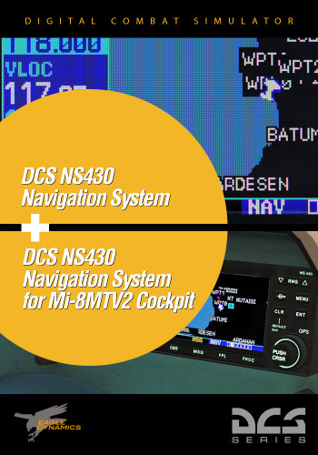 DCS: NS 430 Intégration du système de navigation au cockpit du Mi-8MTV2
