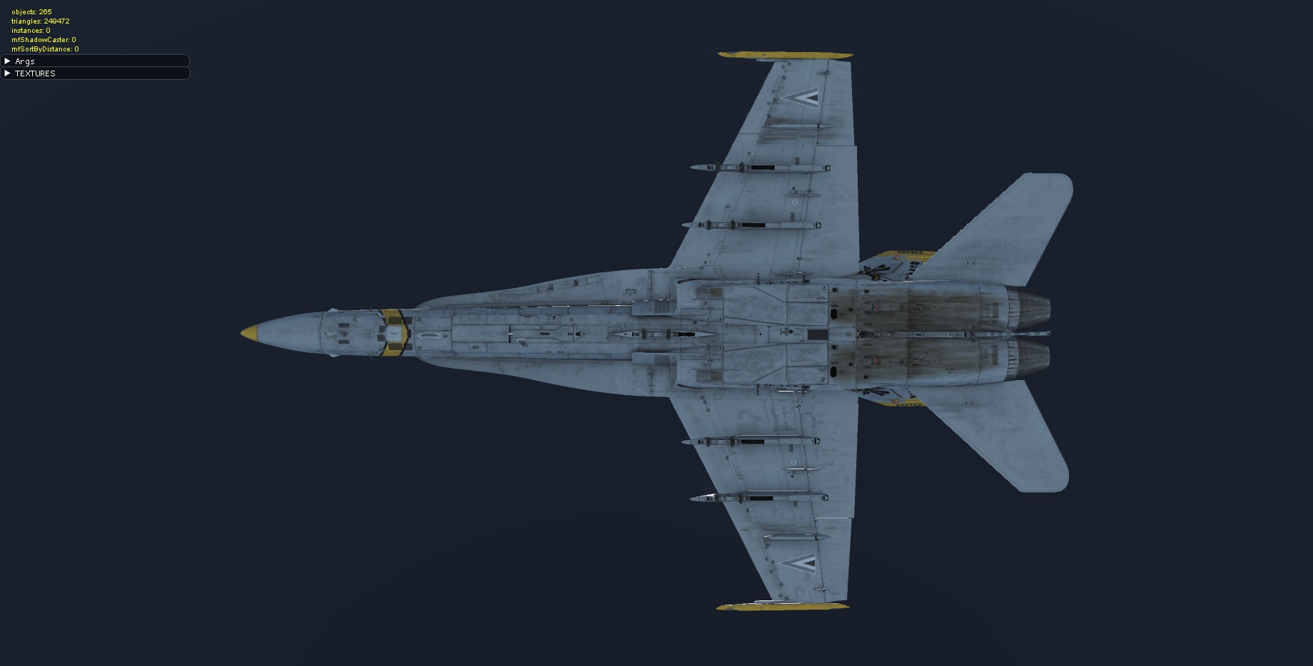 Hungarian F-18C Ghost by Ga-Bika 1.1 (fictional)