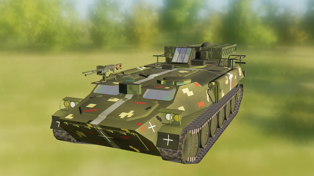 SA-13 Gopher Ukraine | (Half Fictional)