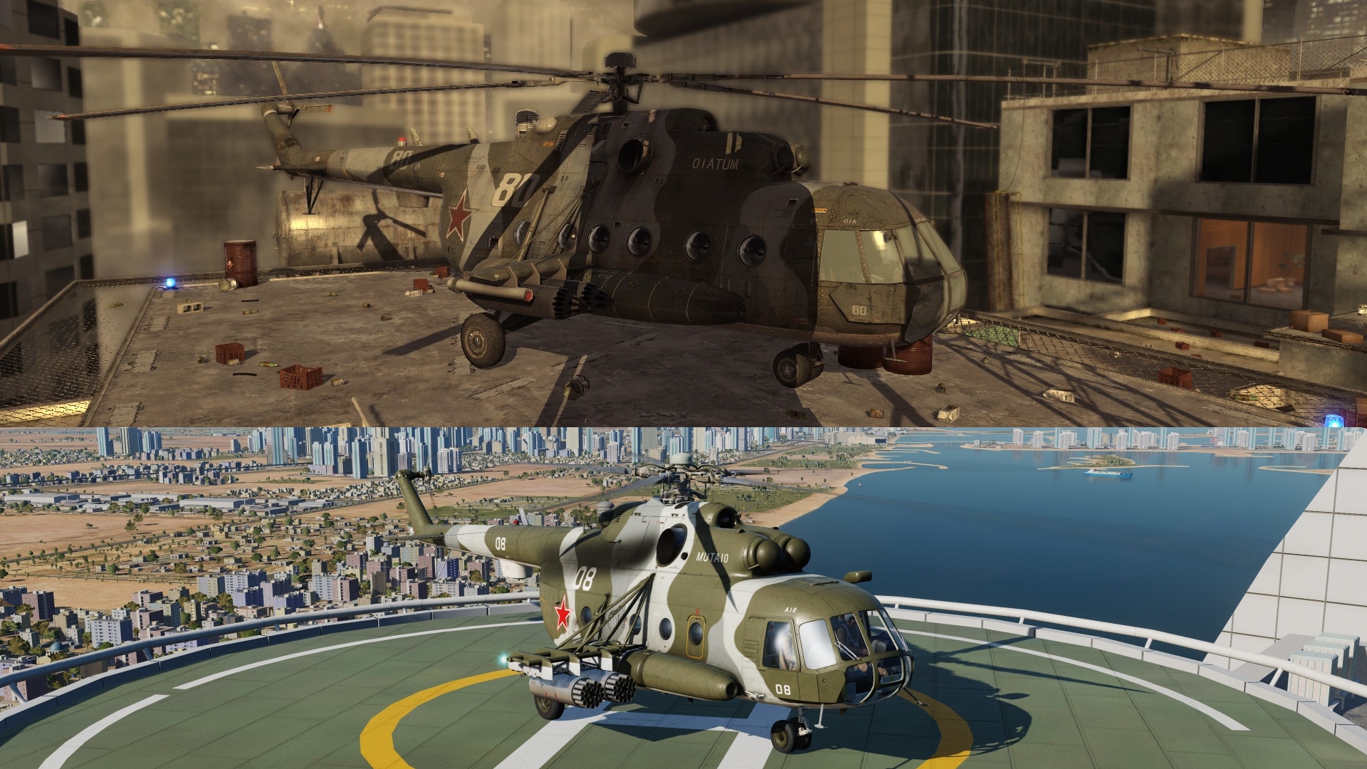 Call Of Duty Modern Warfare Mi-8MTV2 Hip