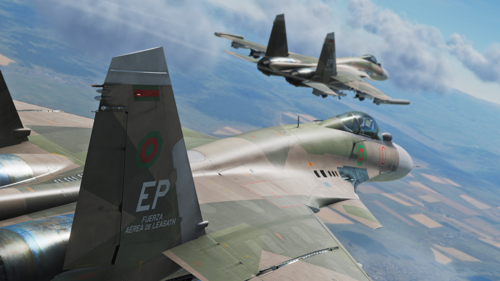 Ace Combat - Leasath Air Force 5th Fighter Wing, 6th Air Brigade ...