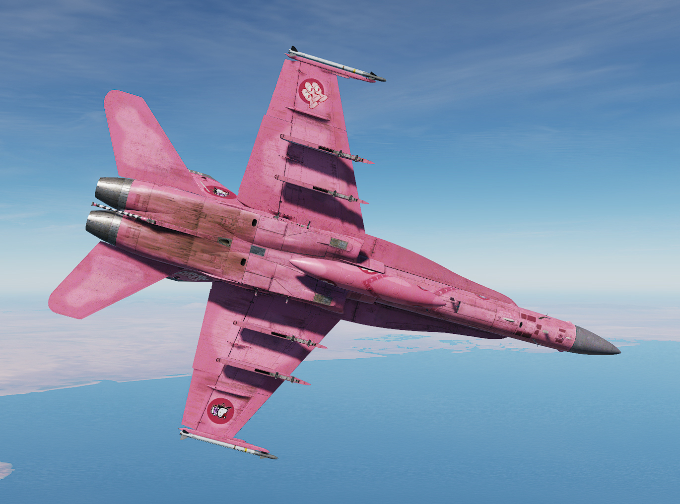 F/A-18C Hornet "War Kitty"