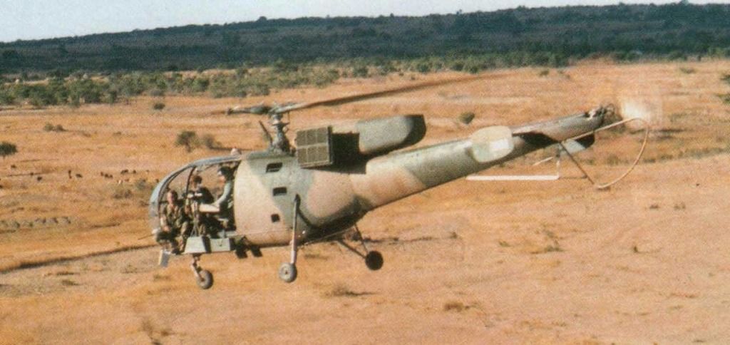 SAAF SA-342 Gazelles