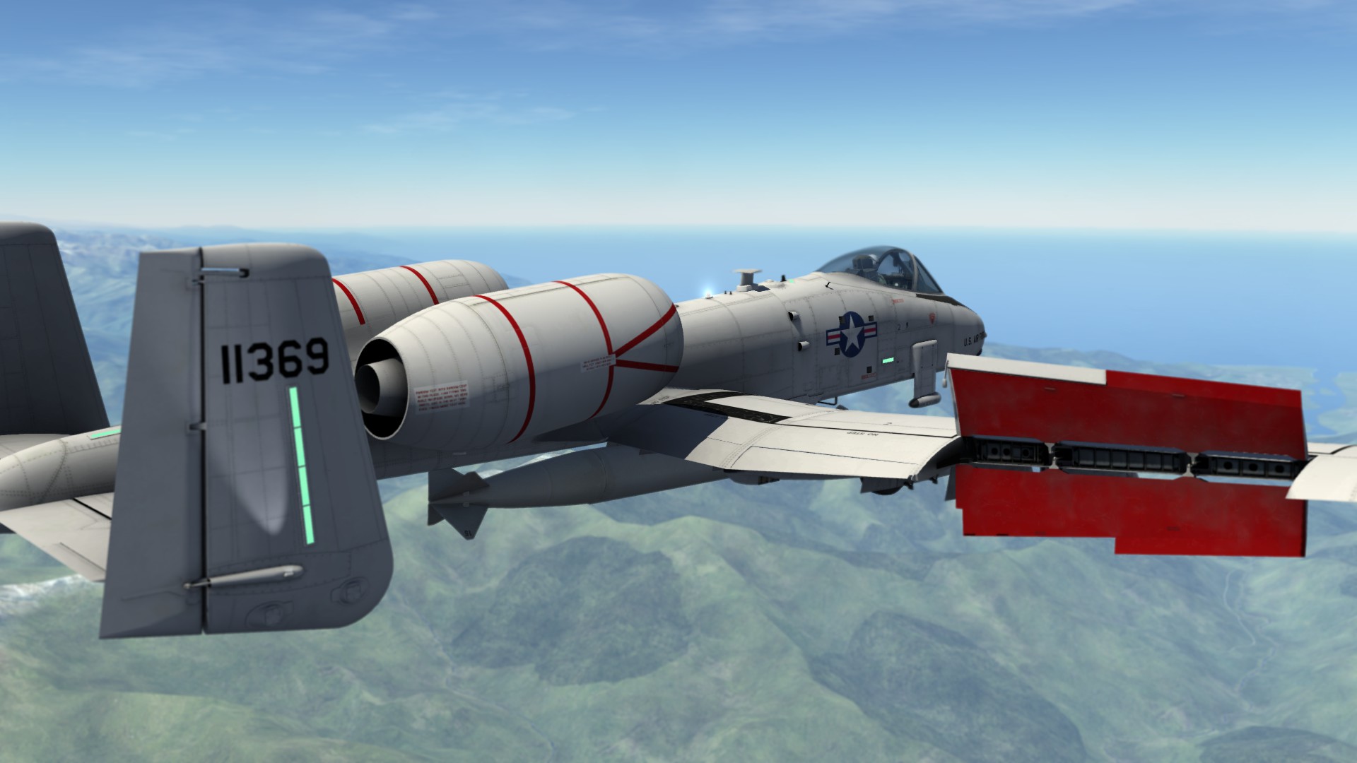 YA-10 11369 Based Livery for A-10C