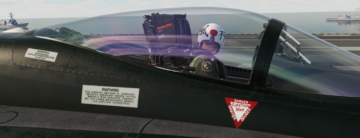 F-18C A6M Zero Livery