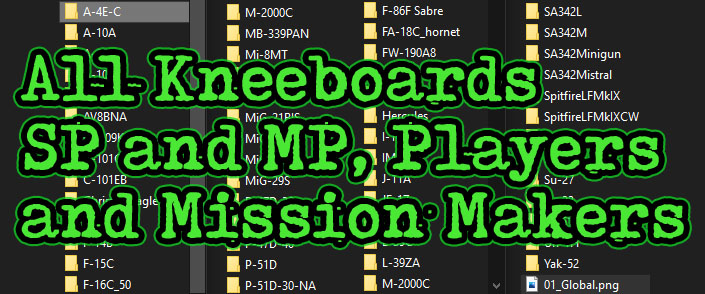 All DCS Kneeboards for SP and MP, Players and Mission Makers (OH-58D ...