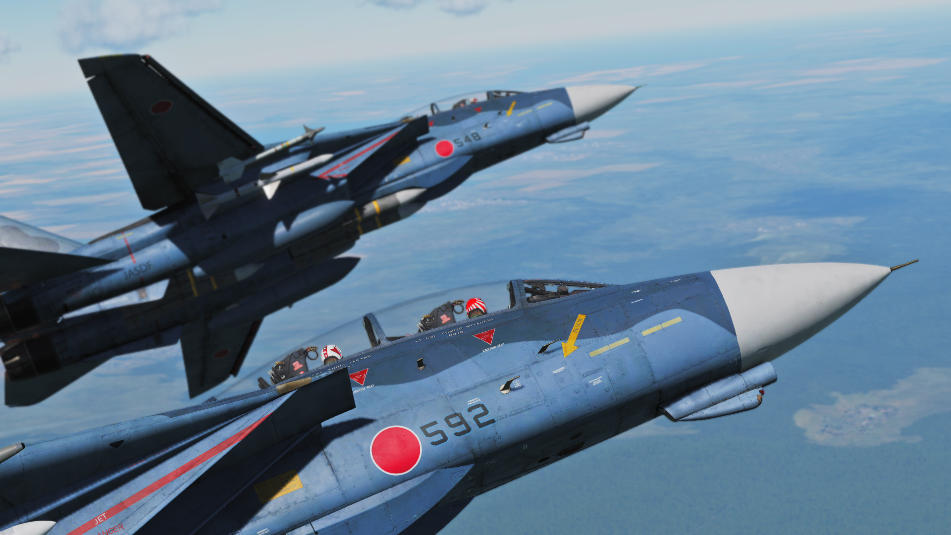 Fictional JASDF 5th Air Wing, 305th Tactical Fighter Squadron F-14J Tomcat