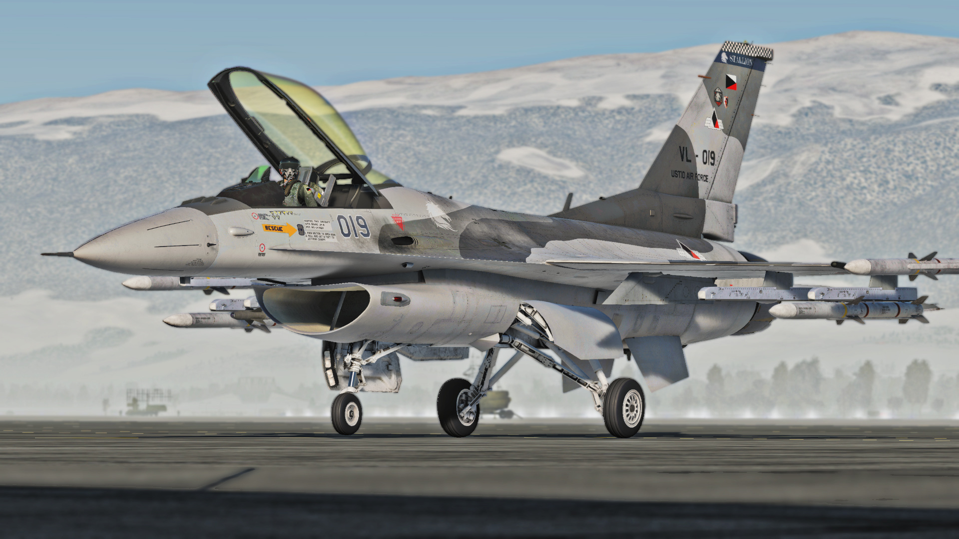 Ace Combat - Ustio Air Force, 6th Air Division - 10th Air Force Unit ...