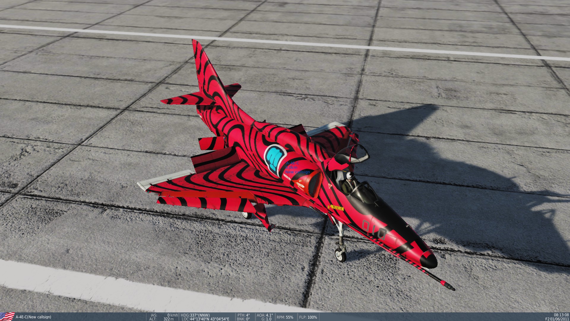 PewDiePie Skin for A4E-C