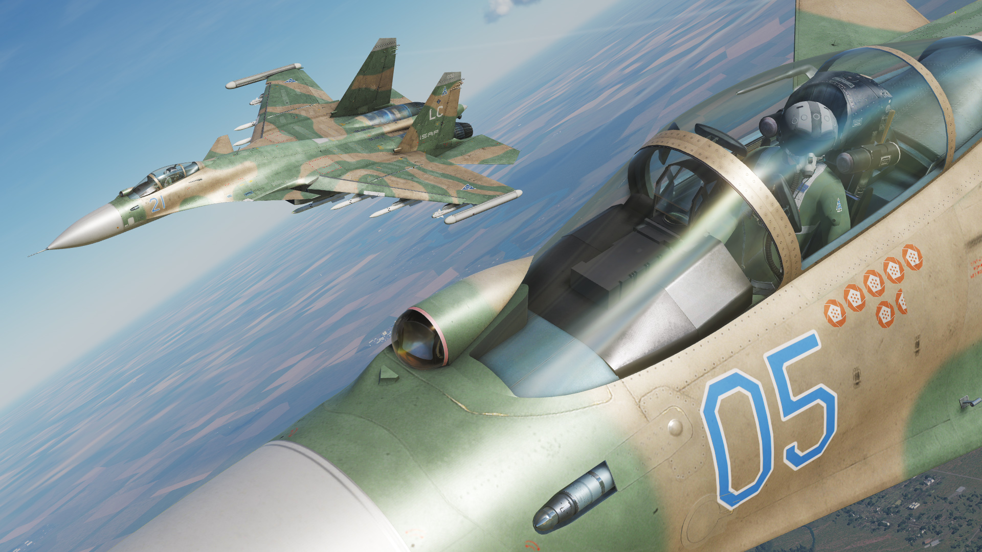 Ace Combat - ISAF Air Force 32nd Tactical Fighter Squadron "Los Canas ...