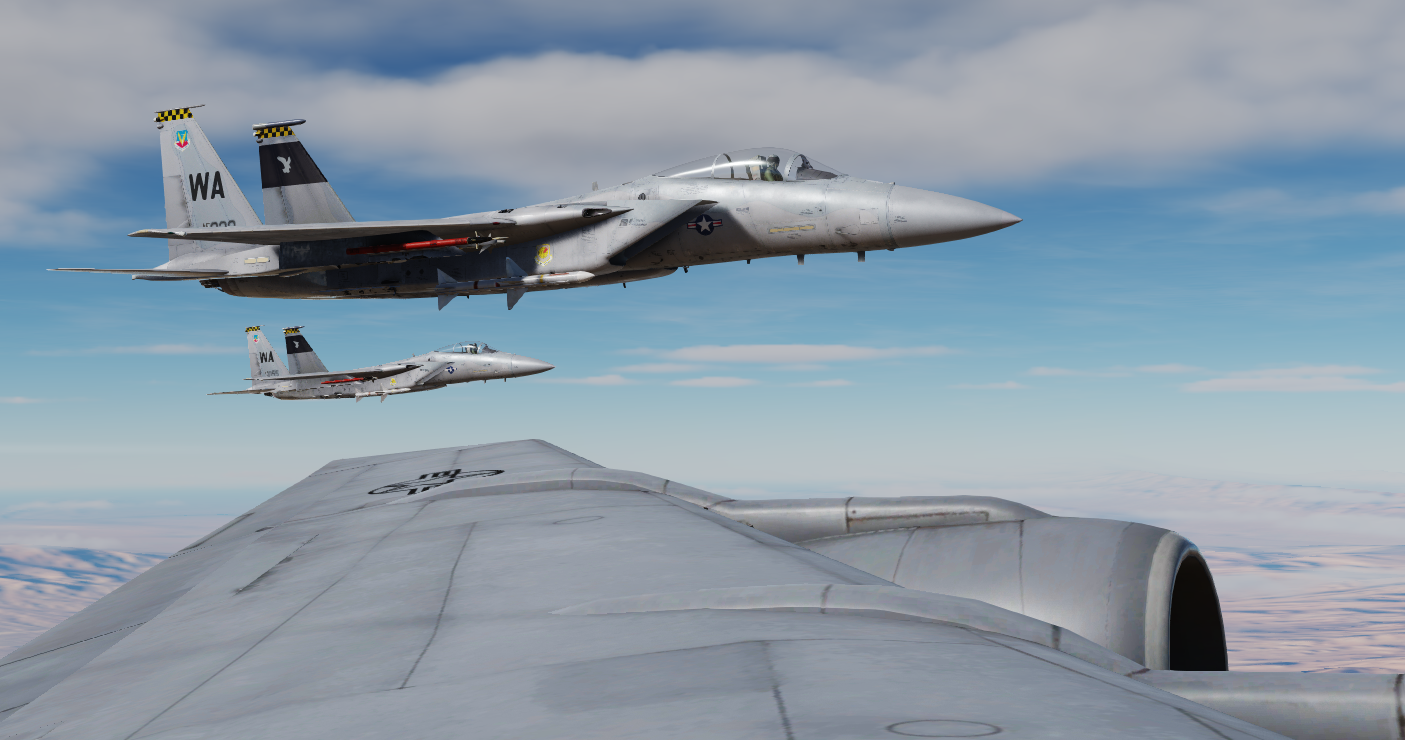 USAF Fighter Weapons School Early (WA)