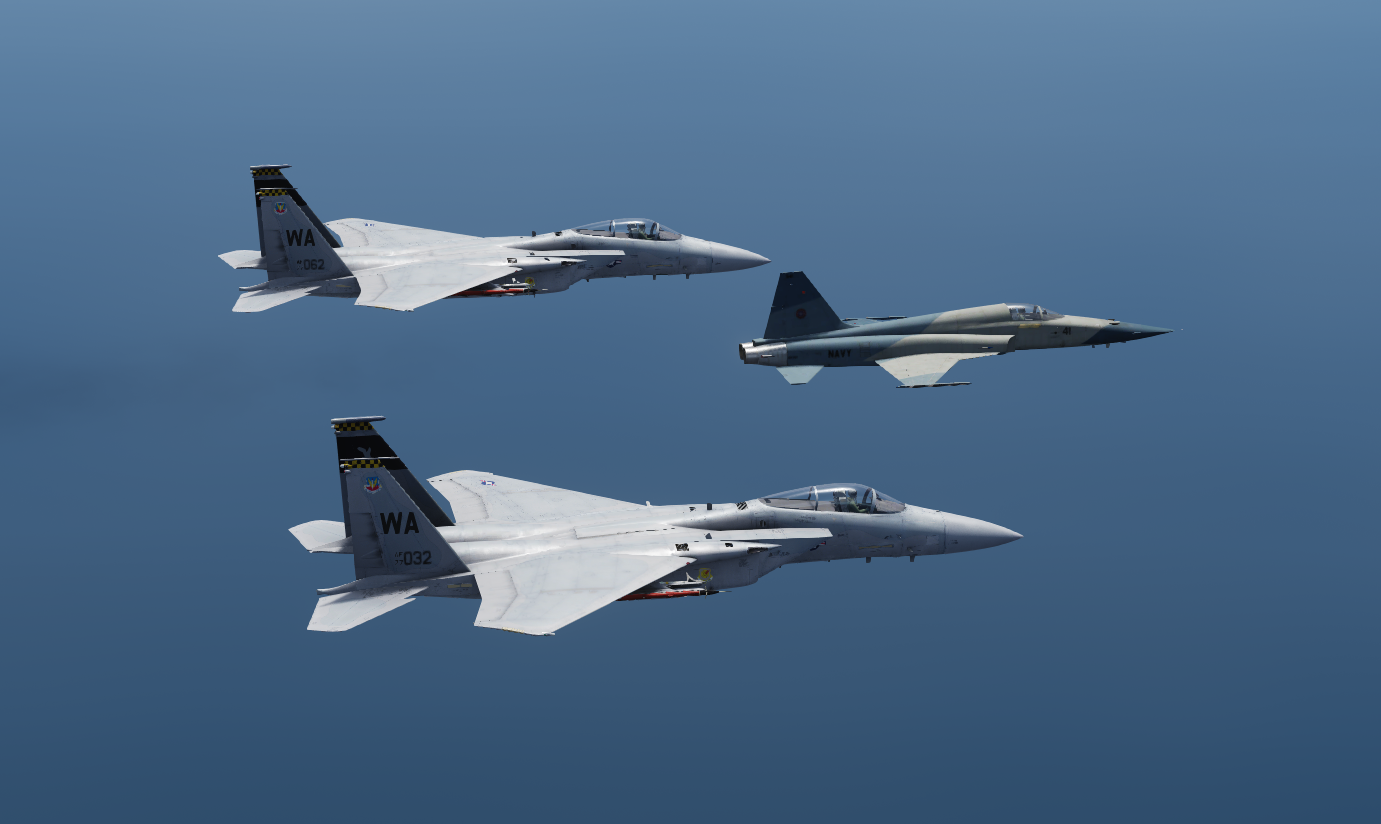 USAF Fighter Weapons School Early (WA)