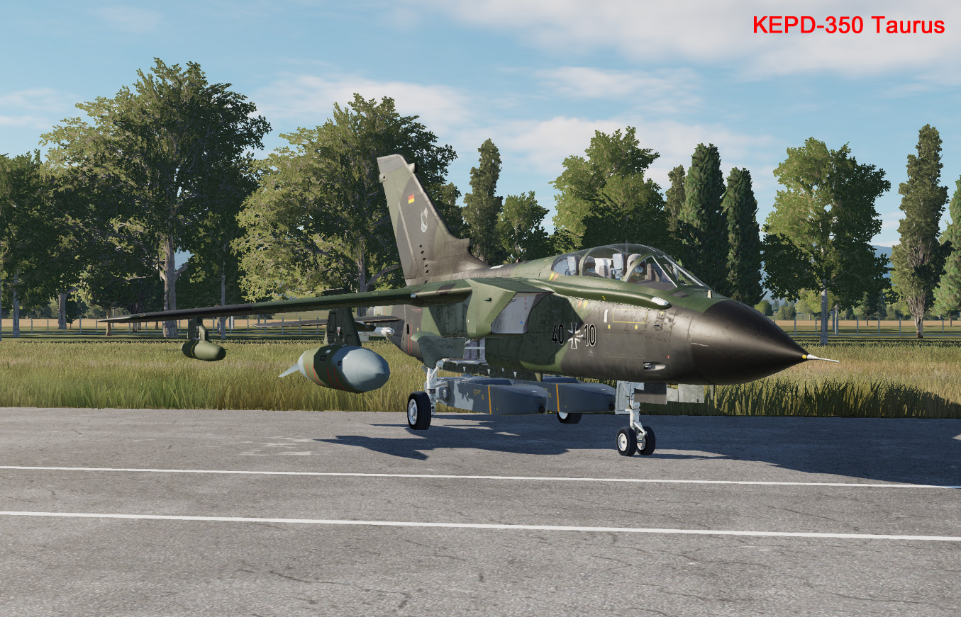 VSN Panavia Tornado Weapons Pack