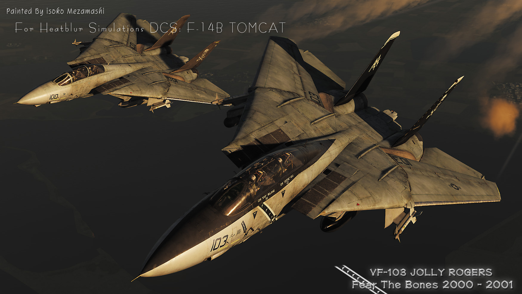VF-103 Jolly Rogers 2000-2001 PACK v1.0