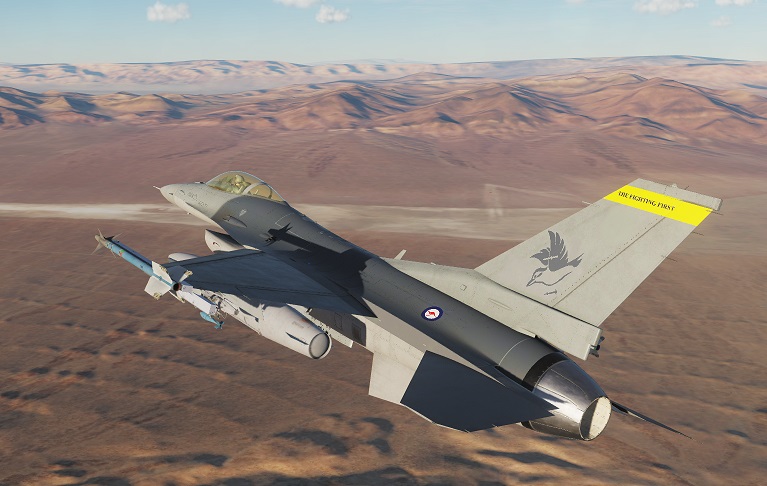 The Fighting First (RAAF) Fictional Viper