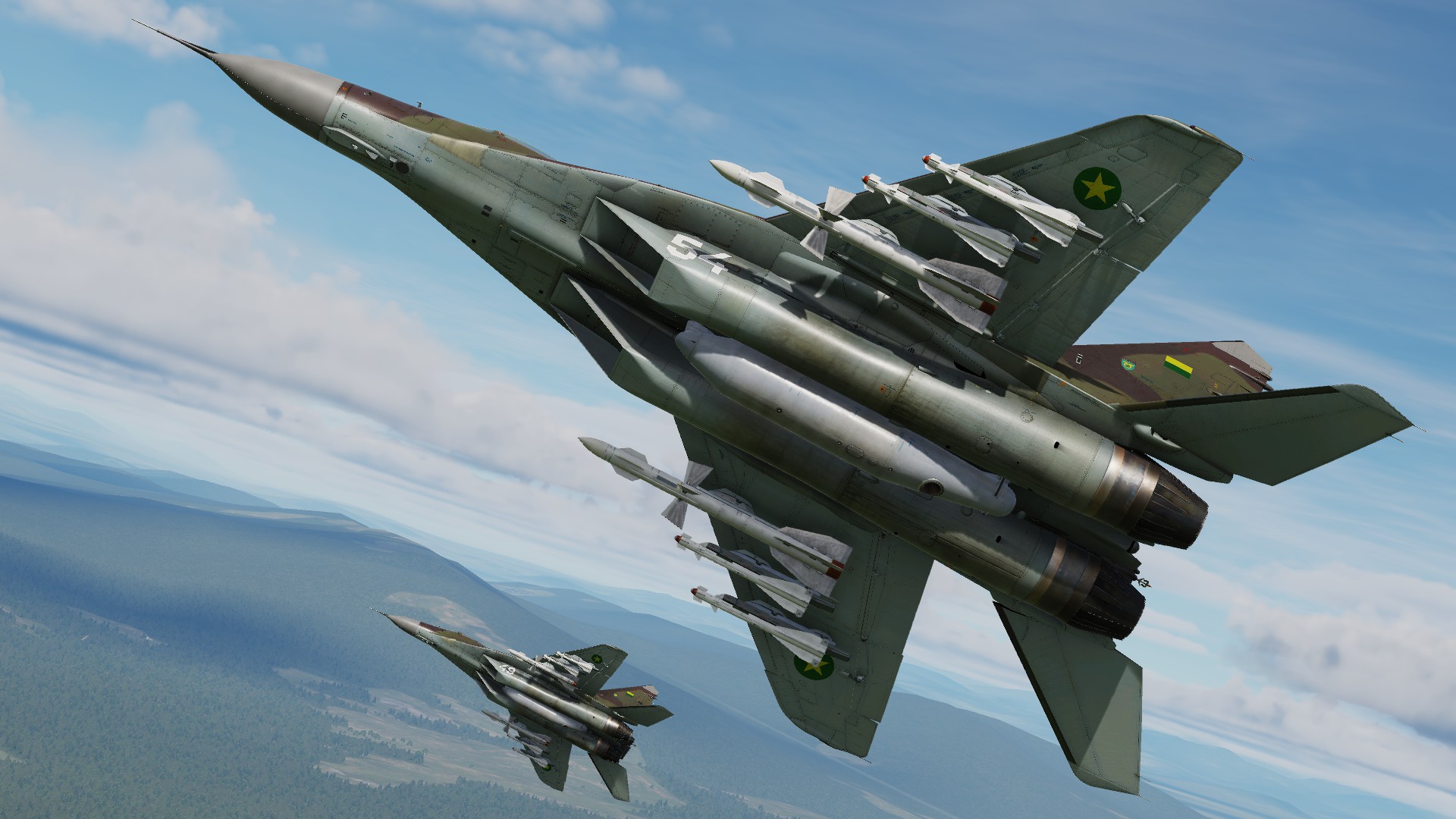 Chernarussian Air Defence Force MiG-29S Fulcrum - ArmA II