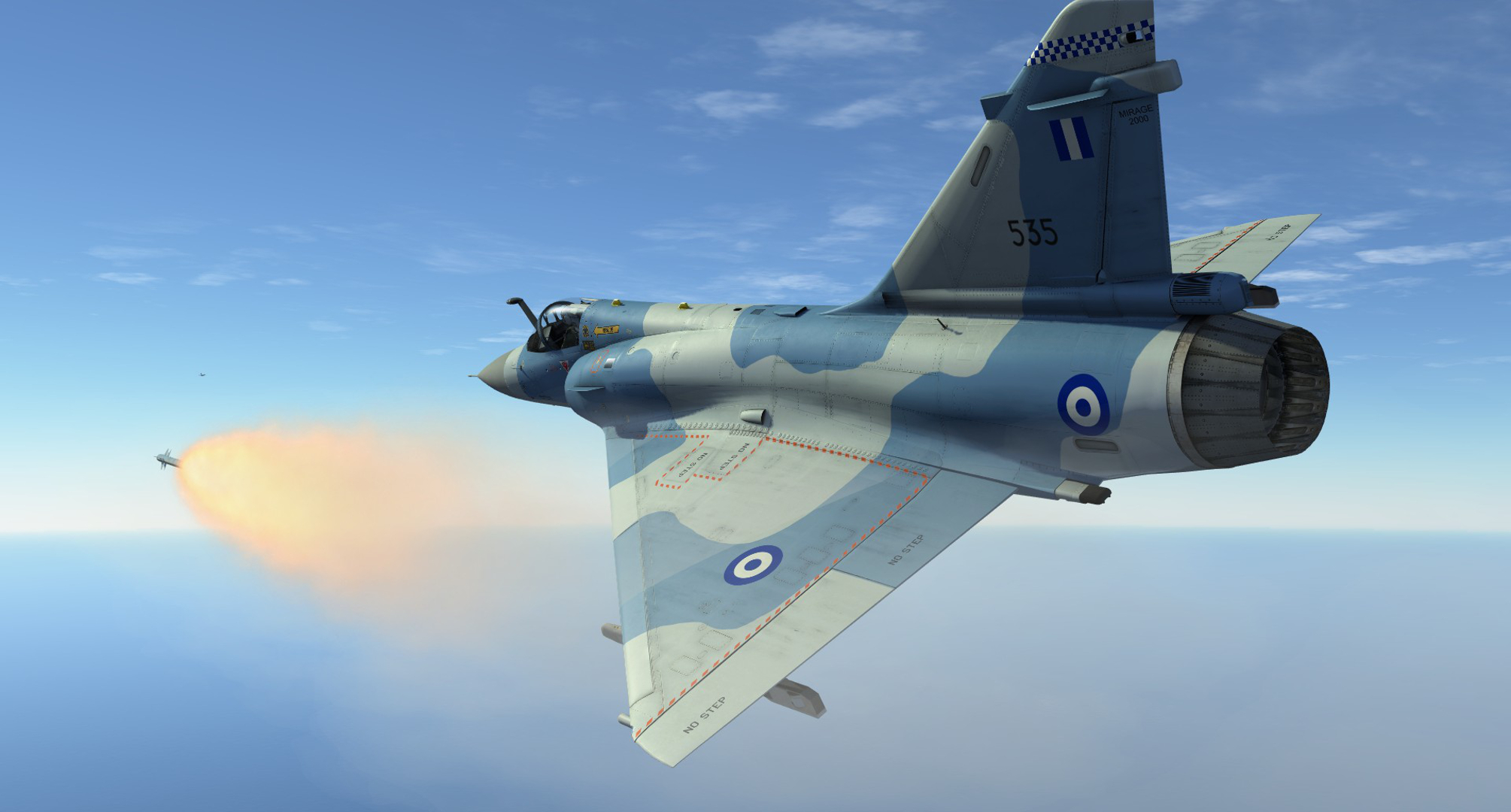 Hellenic Air Force Mirage 2000