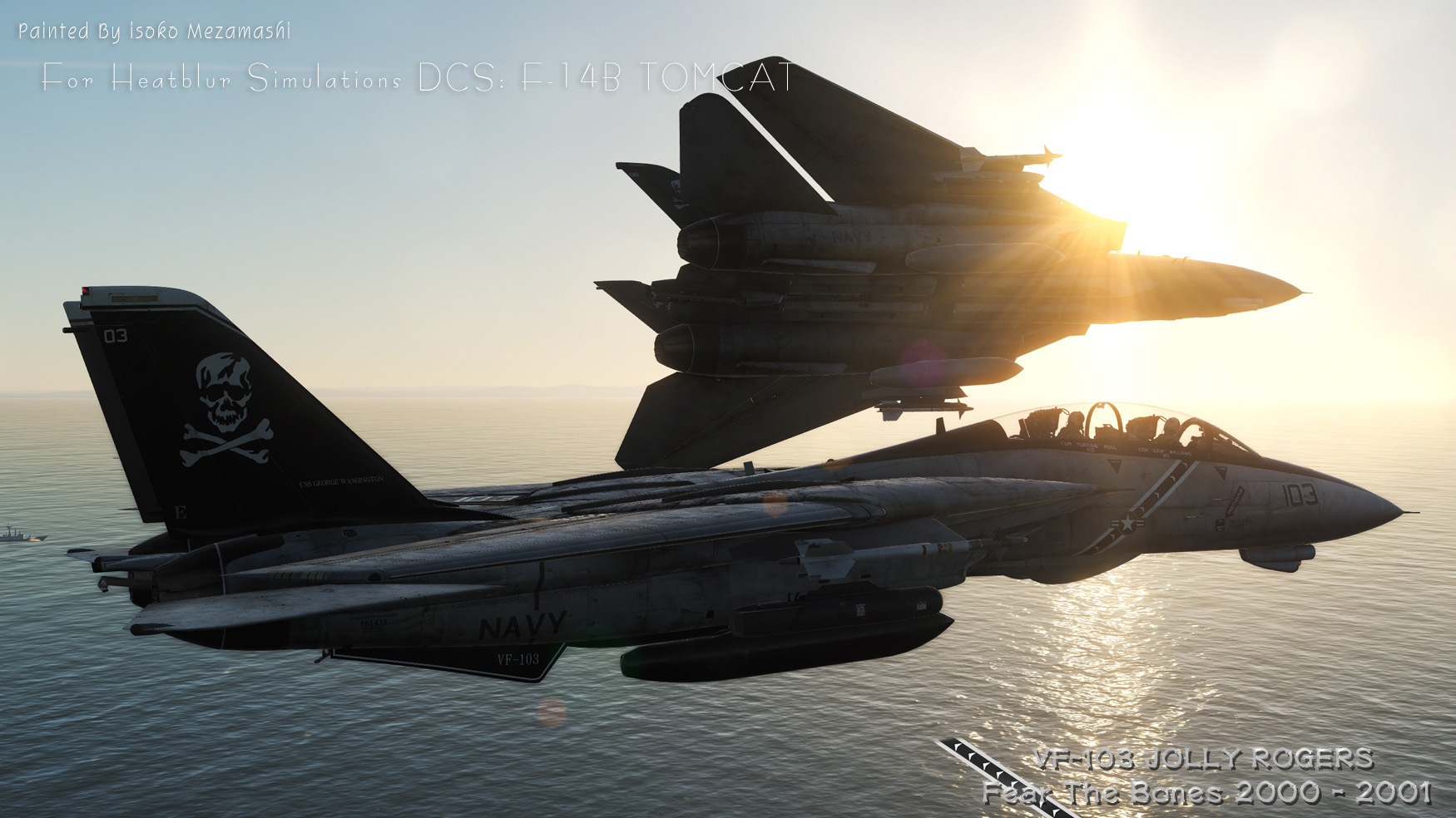 VF-103 Jolly Rogers 2000-2001 PACK v1.0