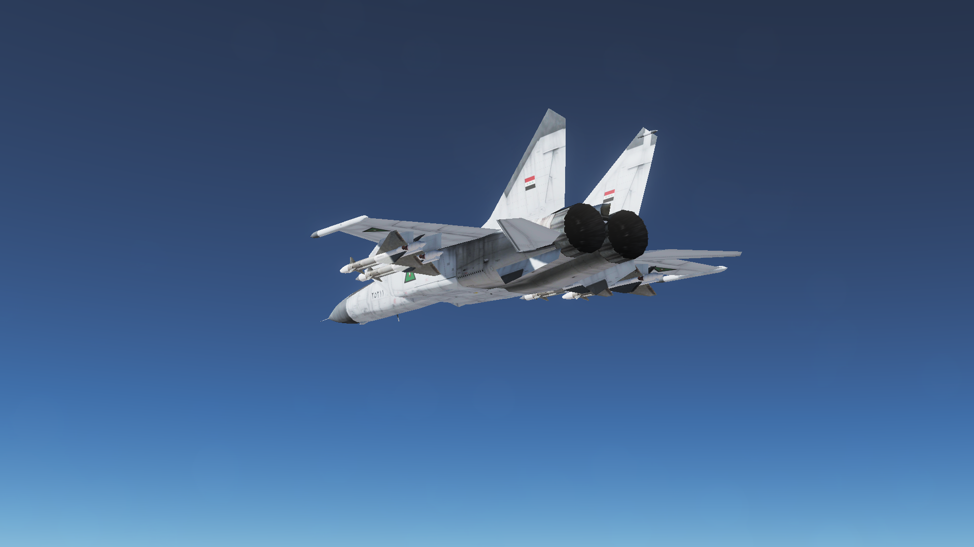 Iraqi Air Force MiG-25PD and MiG-25RBT